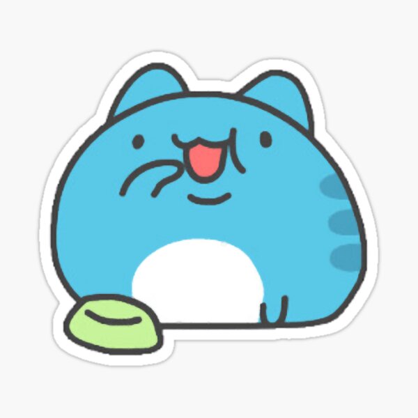 "bugcat capoo so cute" Sticker for Sale by GeniaCrites | Redbubble