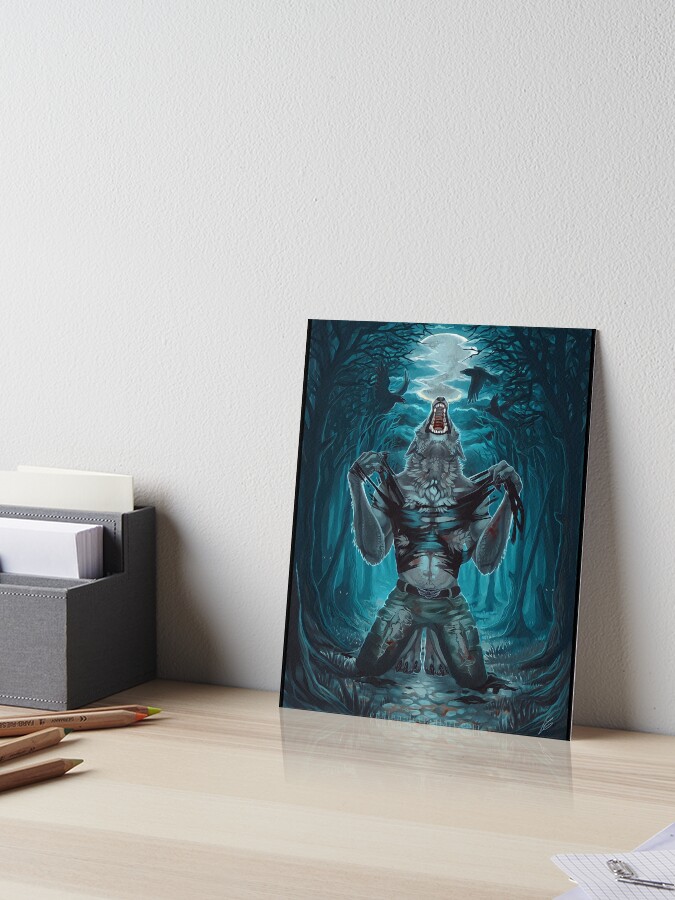 "Werewolf Ripping Meme wolf ripping shirt" Art Board Print for Sale by ...