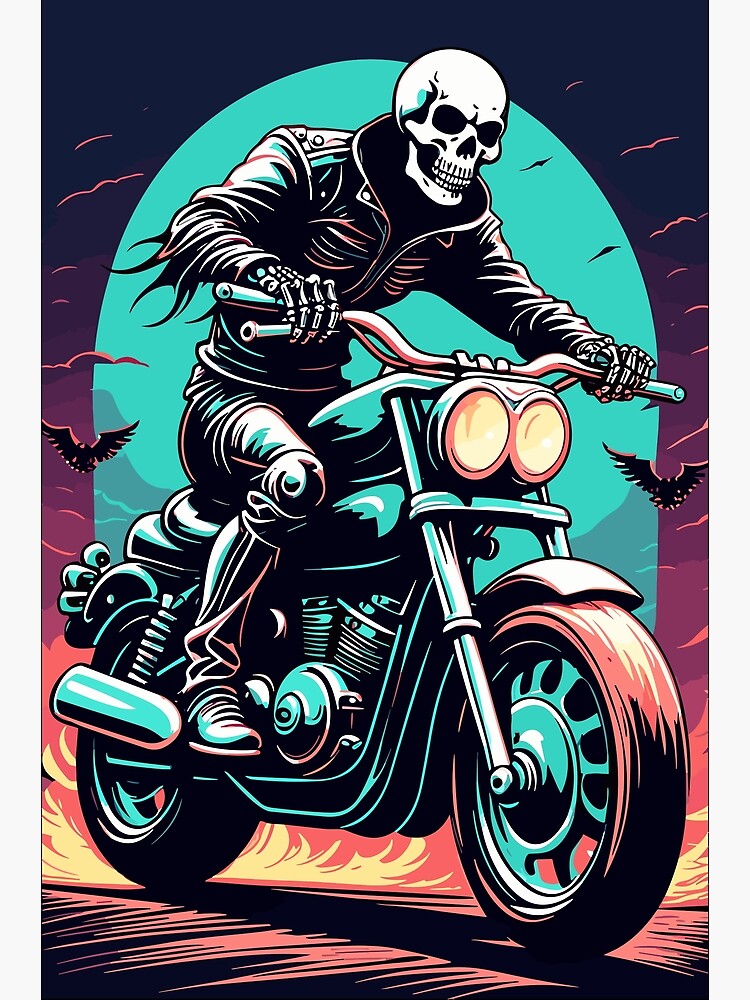 Skeleton Biker Skeleton Biker Images Free Download On Freepik