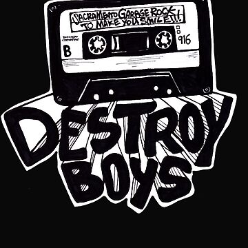 "Destroy Boys Logo" Essential T-Shirt for Sale by EnochuBuqued | Redbubble