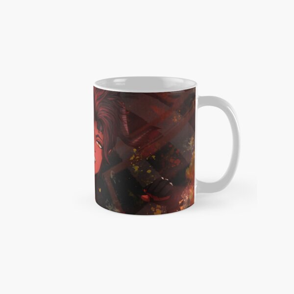 Kaffeebecher for Sale mit "Die Wut von Avernus" von IrusuVa | Redbubble