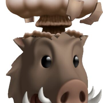 "Boar Mind Blown" Sticker for Sale by gsill | Redbubble
