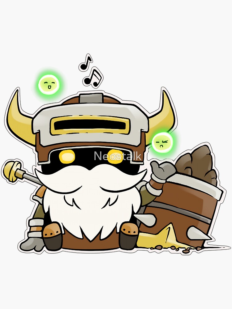 "Final Fantasy Mini Ruggles" Sticker for Sale by Neostalk | Redbubble