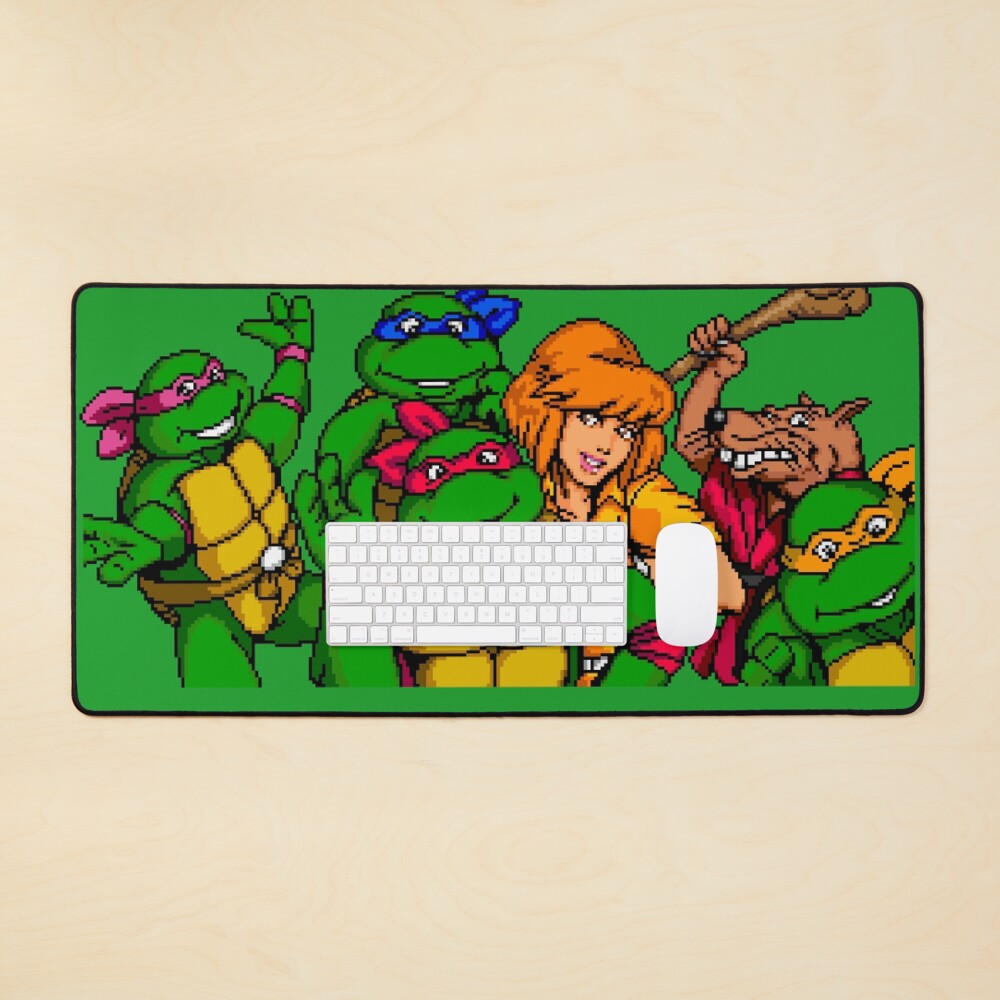 "TMNT Gang - Teenage Mutant Ninja Turtles: Turtles in Time" Sticker for ...