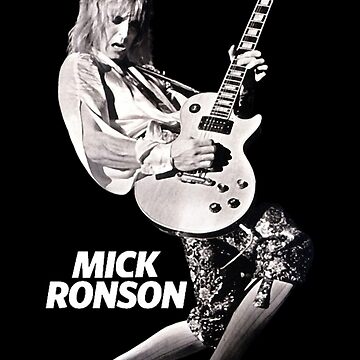 "Mick Ronson" Sticker by CharlottePrime | Redbubble