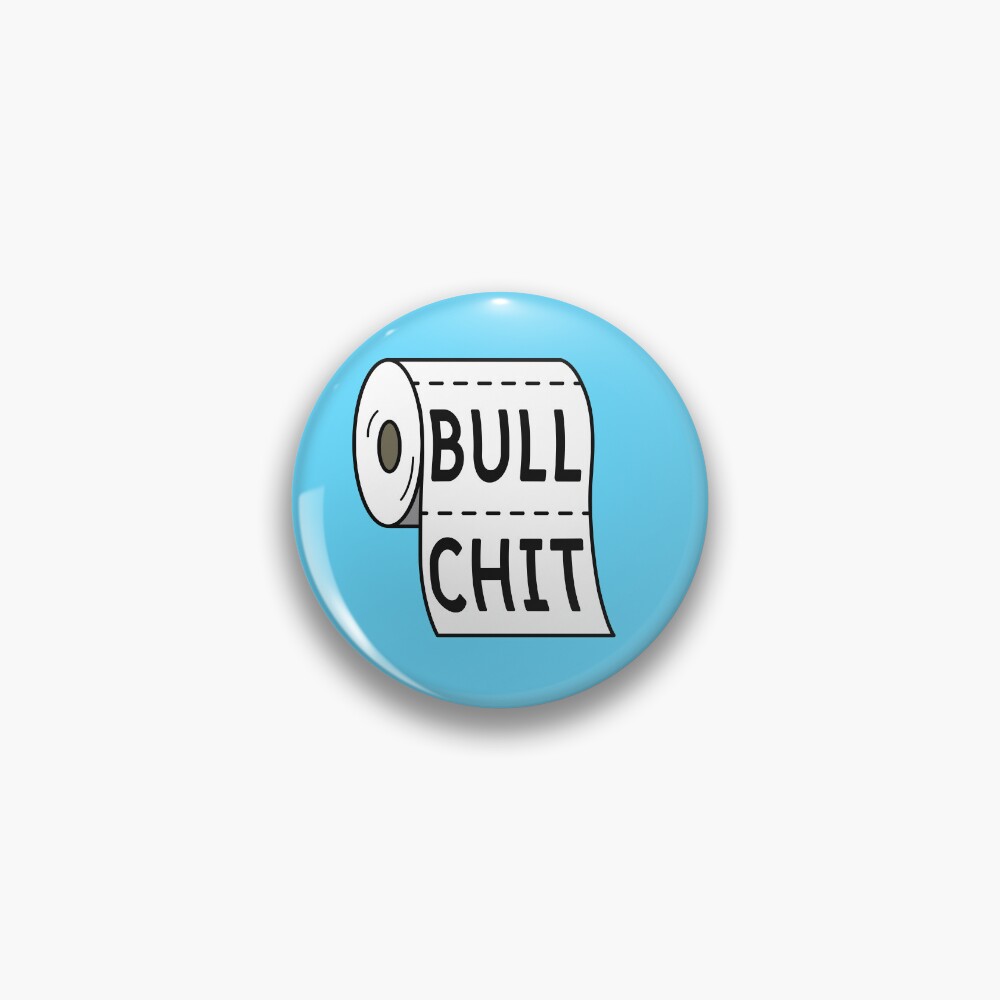 "Bull Chit" Sticker by Tsunati | Redbubble
