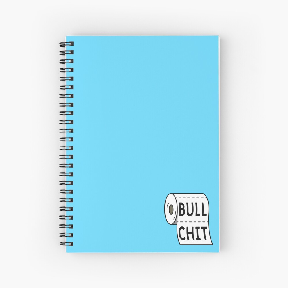 "Bull Chit" Sticker by Tsunati | Redbubble
