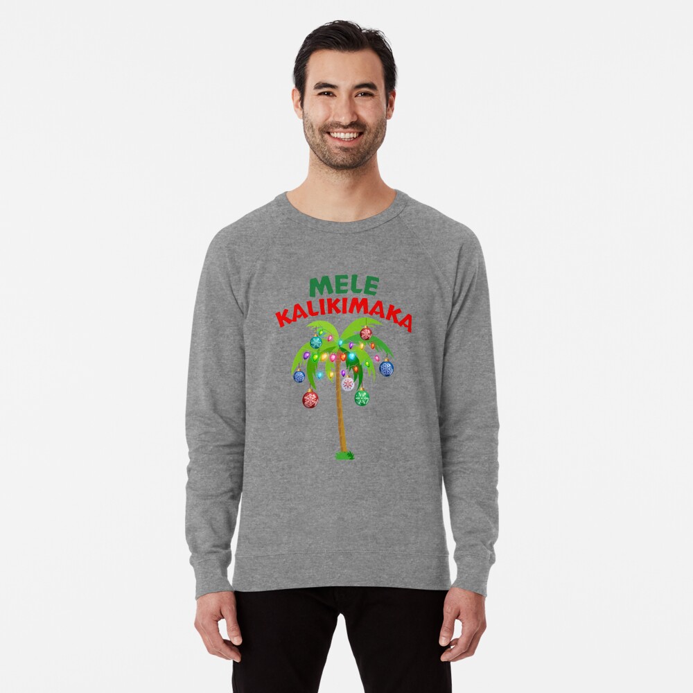 "Mele Kalikimaka - Christmas Vacation - Hawaiian Santa Christmas ...