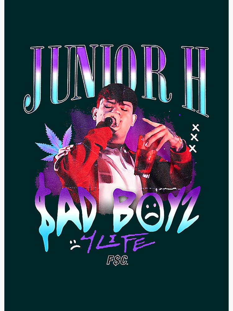 "Junior H Sad Boyz" Art Board Print for Sale by BartonShirt | Redbubble
