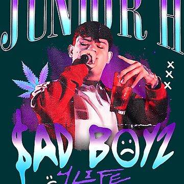"Junior H Sad Boyz" Sticker for Sale by BartonShirt | Redbubble