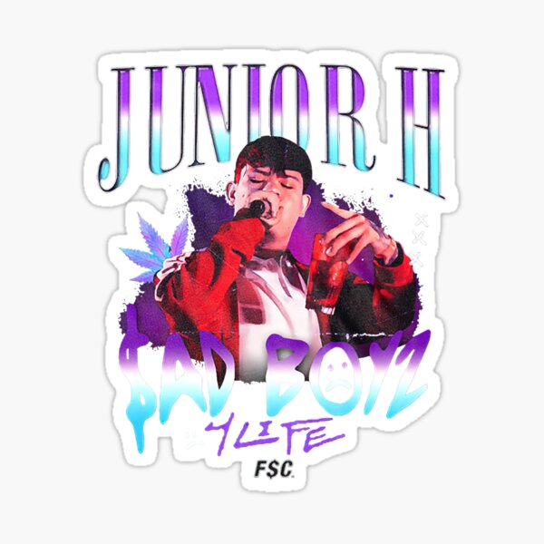 "Junior H Sad Boyz" Sticker for Sale by BartonShirt | Redbubble