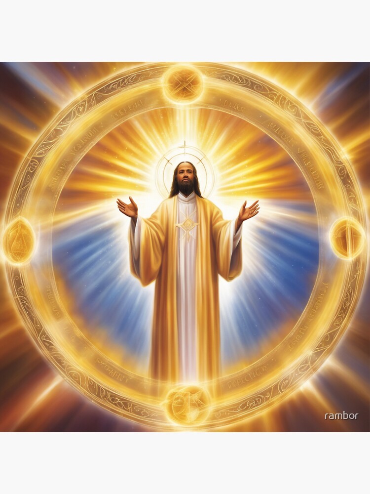 "Jesus Heals" Sticker for Sale by rambor | Redbubble