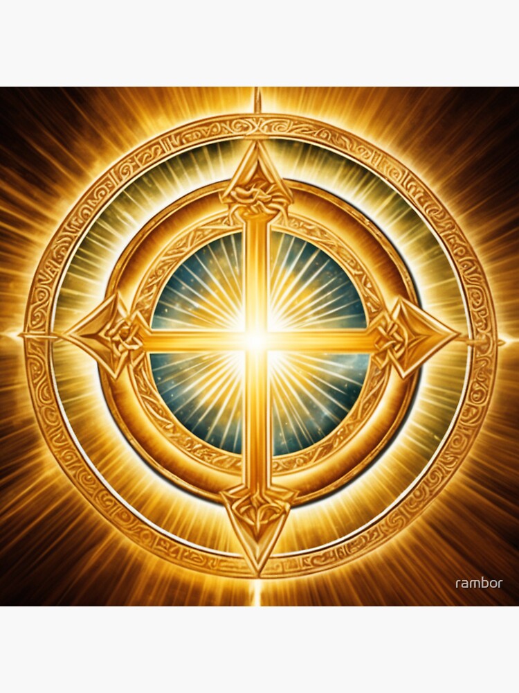 "Jesus Heals" Sticker for Sale by rambor | Redbubble