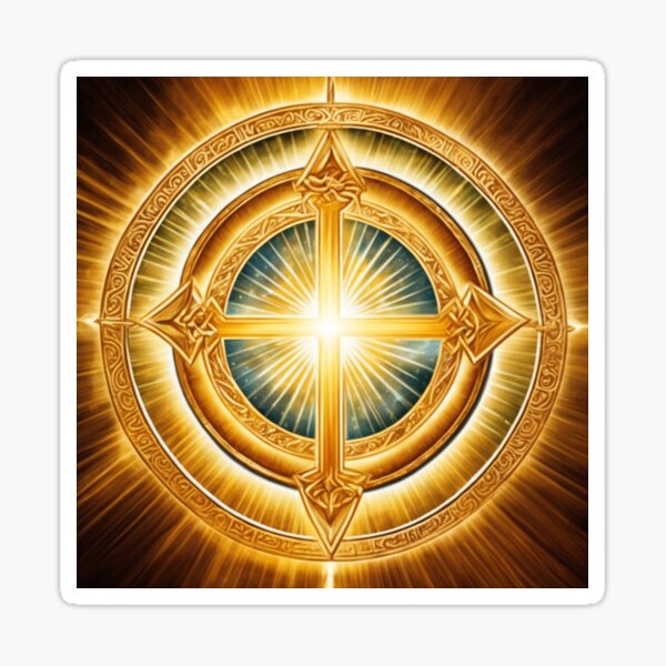 "Jesus Heals" Sticker for Sale by rambor | Redbubble