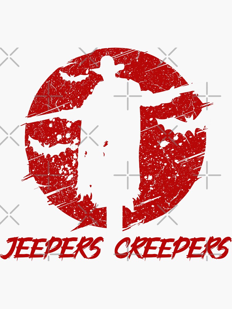 "Jeepers Creepers Horror Film" Sticker for Sale by Davidca-leycarr ...