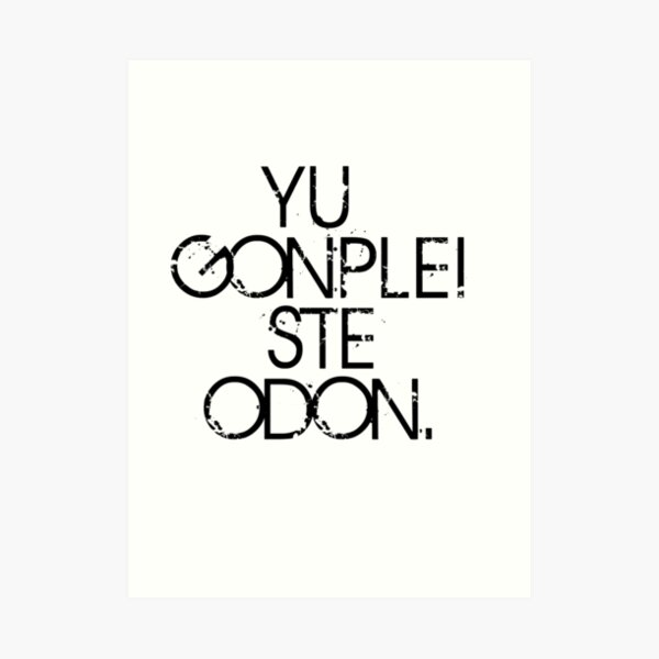 "Your Fight Is Over" Art Print by MaxxieMurder | Redbubble