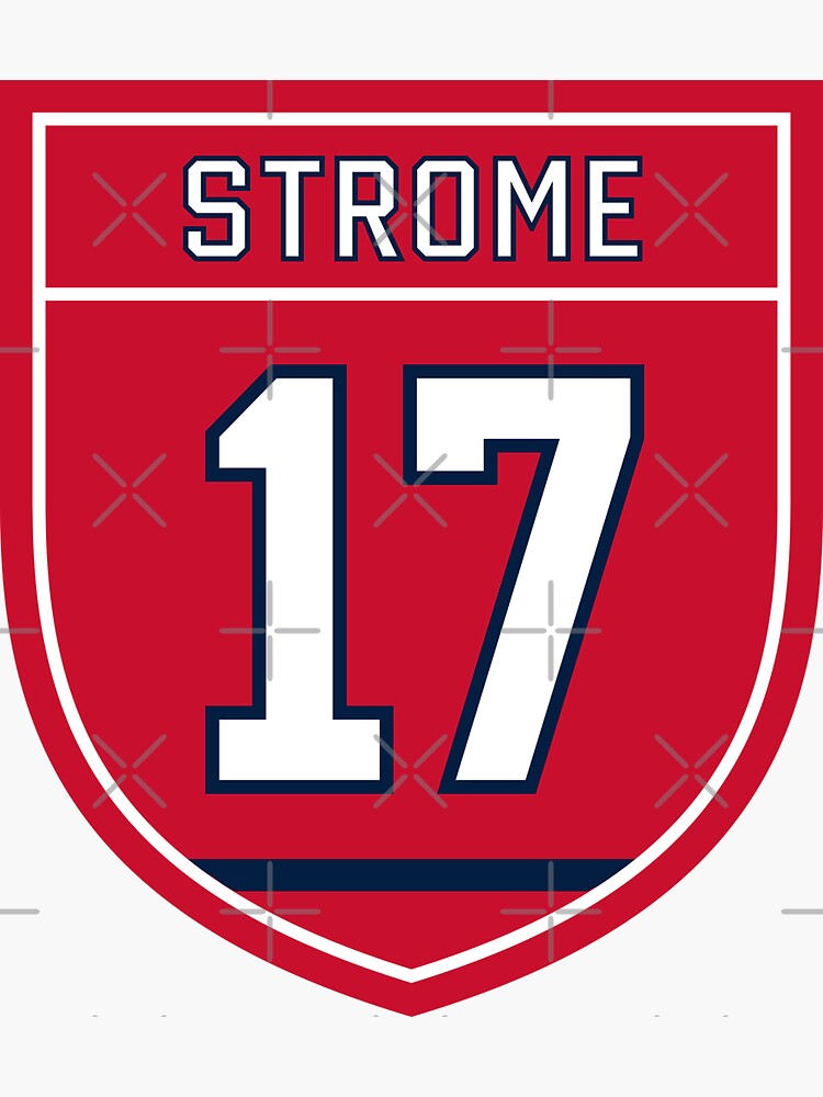 "Strome #17 emblem" Sticker for Sale by Tarroi | Redbubble