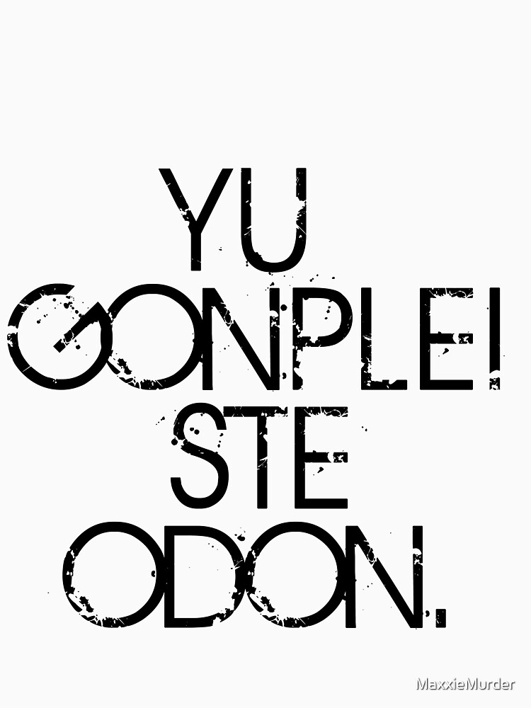 "Your Fight Is Over" T-shirt for Sale by MaxxieMurder | Redbubble ...