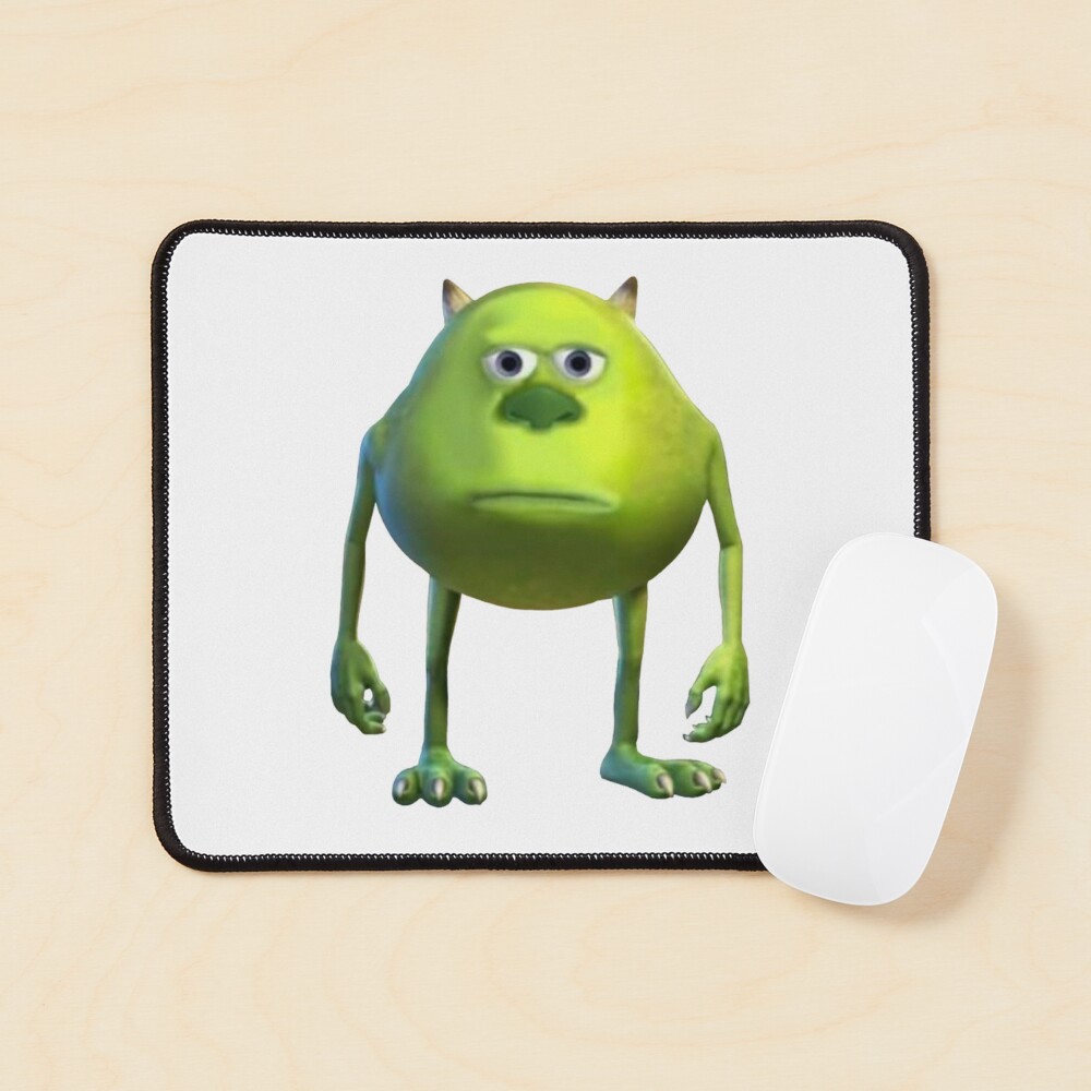 "Mike Wazowski Sulivan Face Meme Classic " Poster for Sale by ...