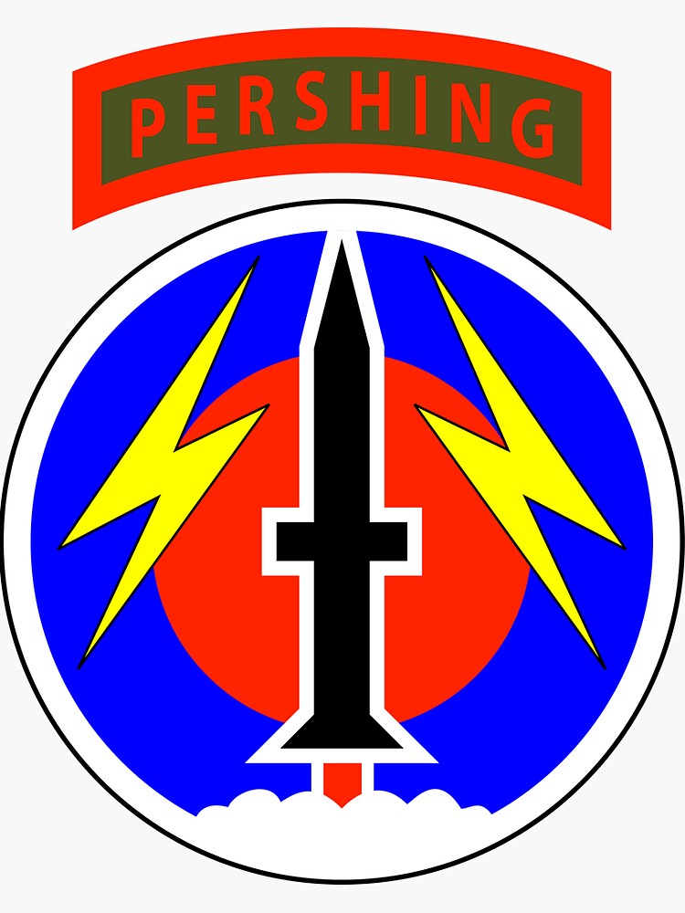 "56th Field Artillery Command "Pershing" - US Army" Sticker by ...