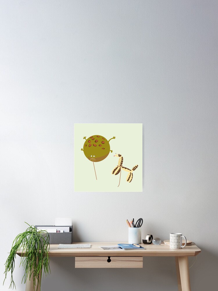 "Frog and snake balloons from shrek" Poster for Sale by Bree00 | Redbubble