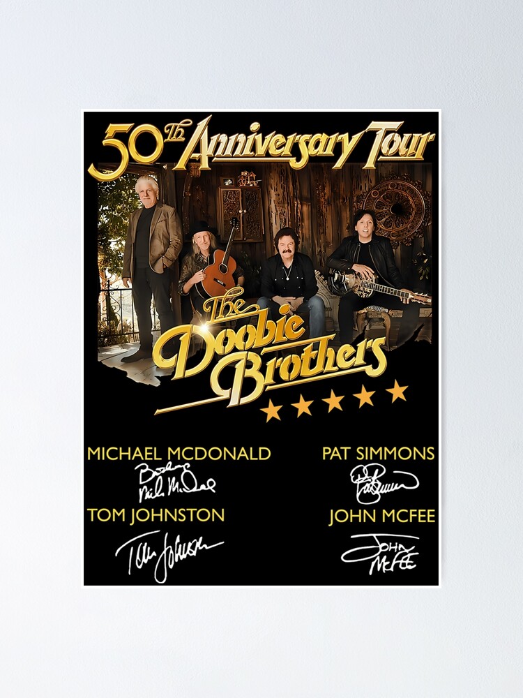"The Doobie Vintage - The Doobie Tour" Poster for Sale by ...