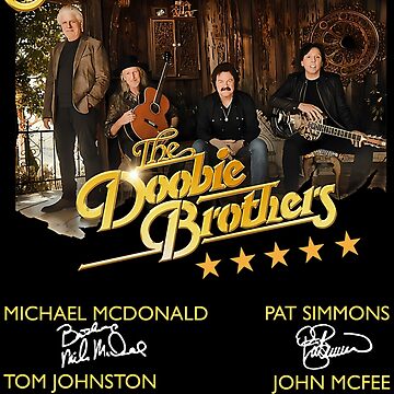 "The Doobie Vintage - The Doobie Tour" Poster for Sale by ...