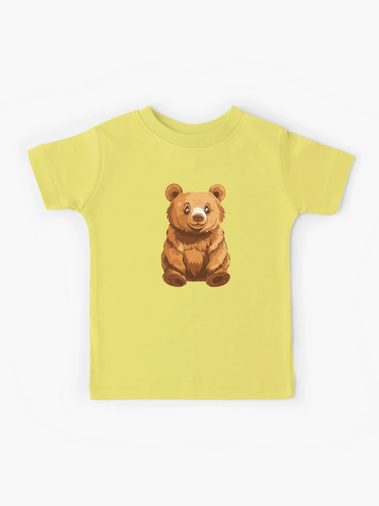 Camisetas De Oso Pardo