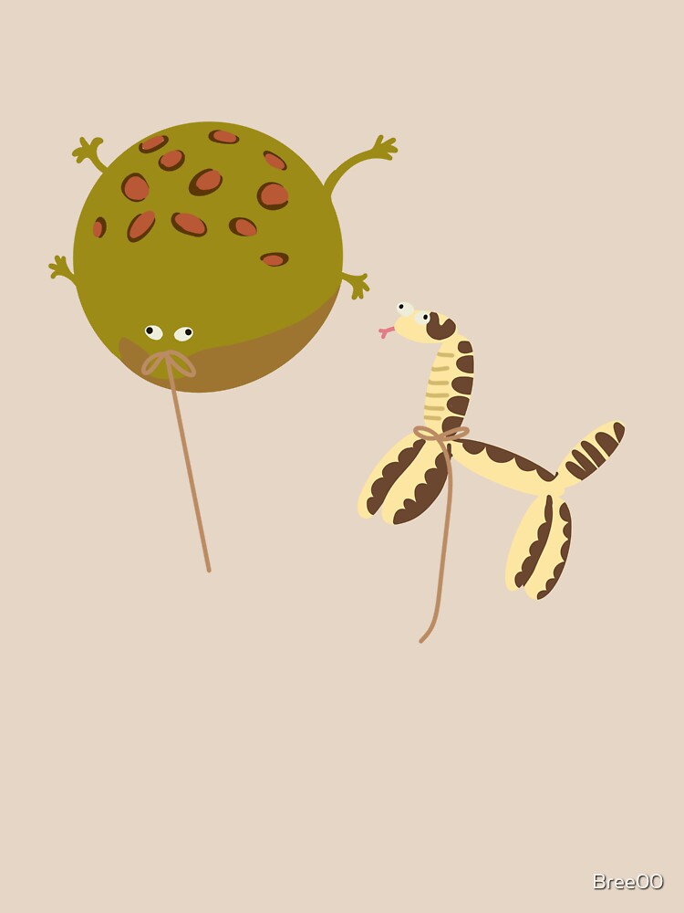 "Frog and snake balloons from shrek - White background " Classic T ...