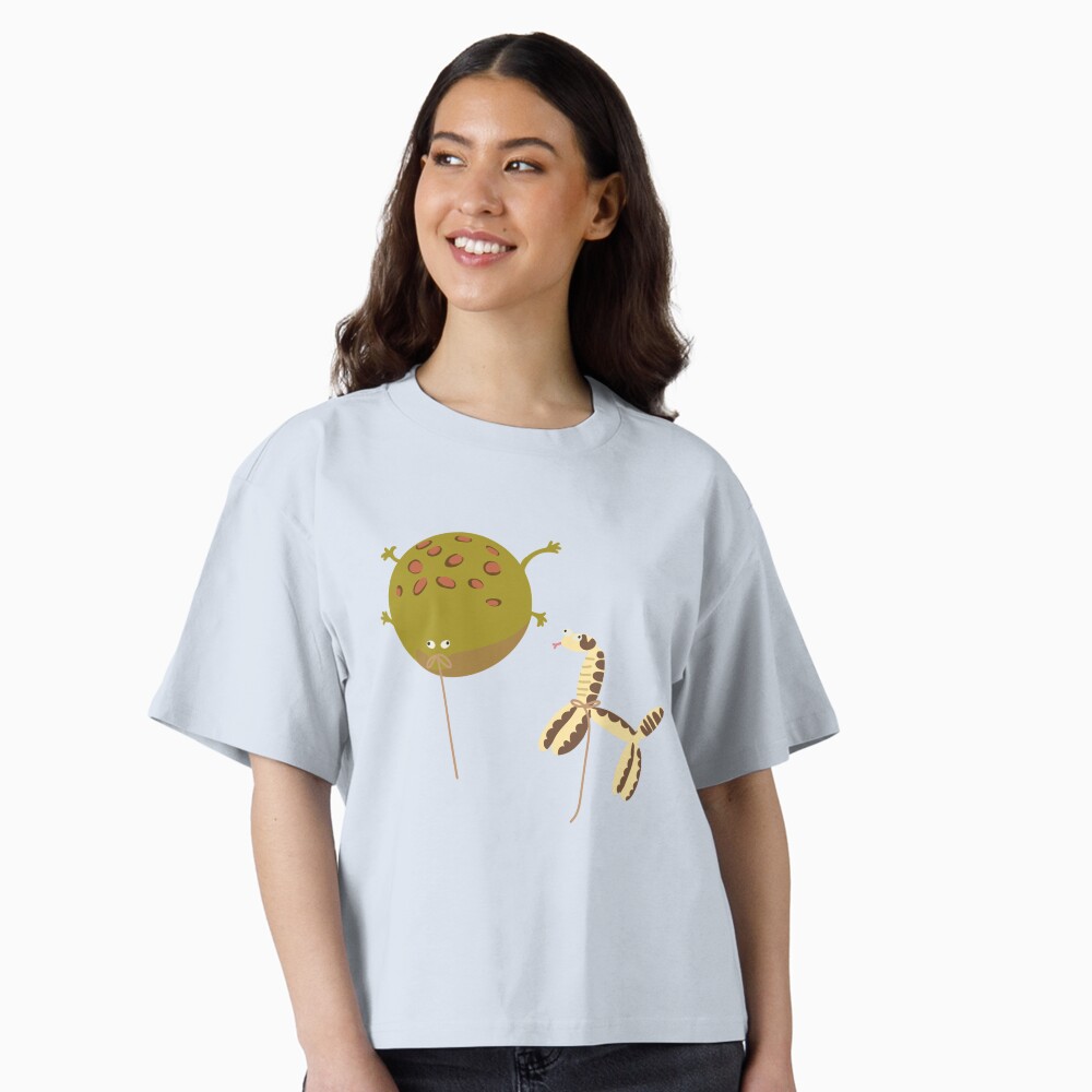 "Frog and snake balloons from shrek - White background " Classic T ...