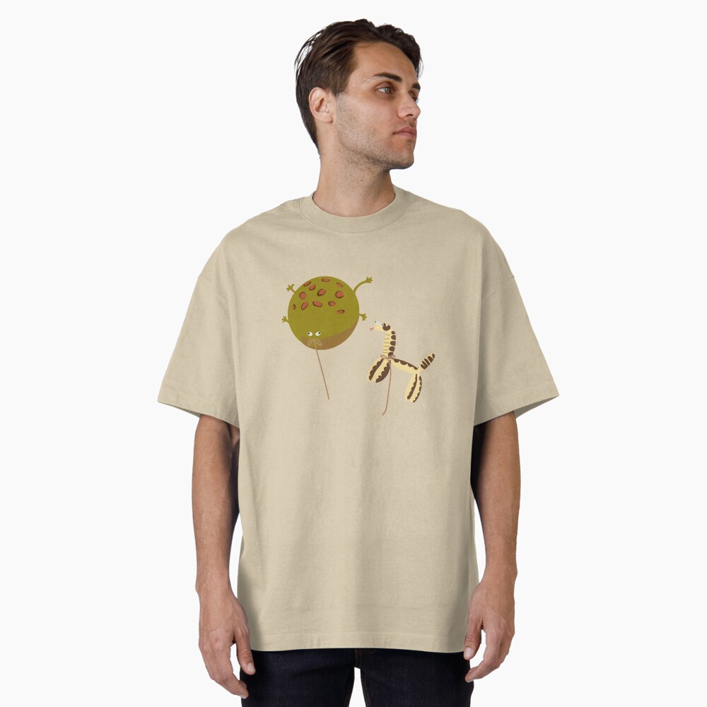 "Frog and snake balloons from shrek - White background " Classic T ...