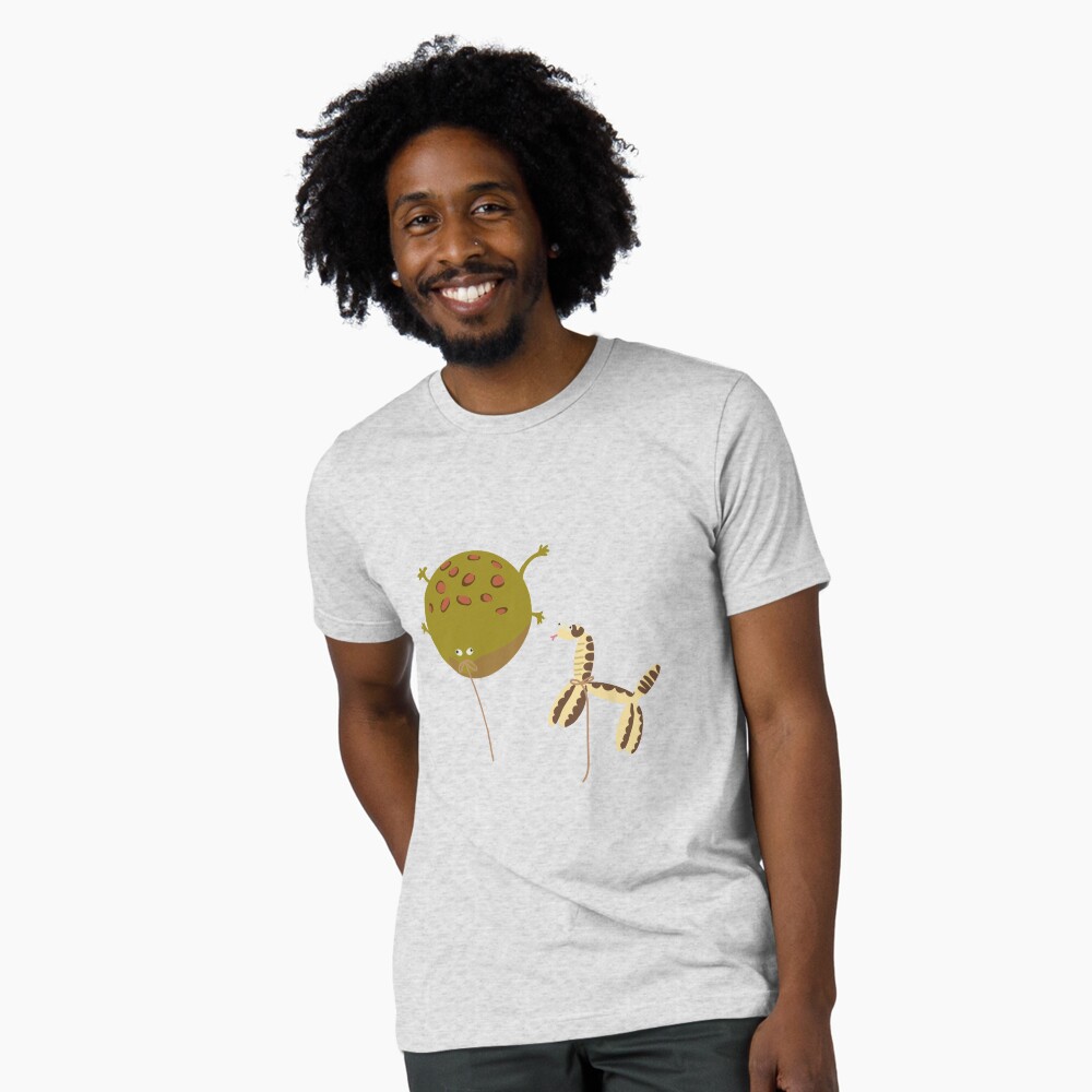 "Frog and snake balloons from shrek - White background " Classic T ...