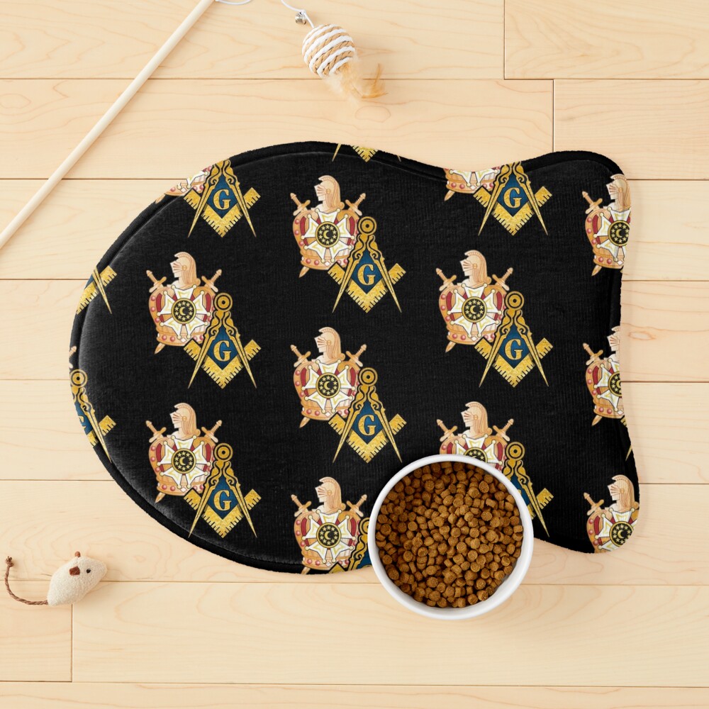 "DeMolay and Masonic Square and Compass" Poster for Sale by ...