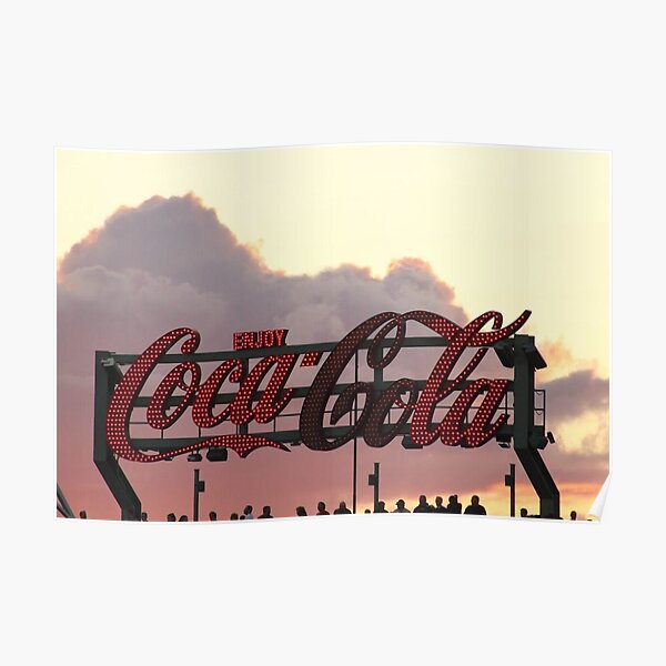 Coca Cola Posters | Redbubble