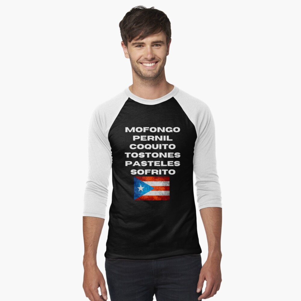 "Coquito,mofongo puerto rican pride navidad 2025" Sticker for Sale by ...