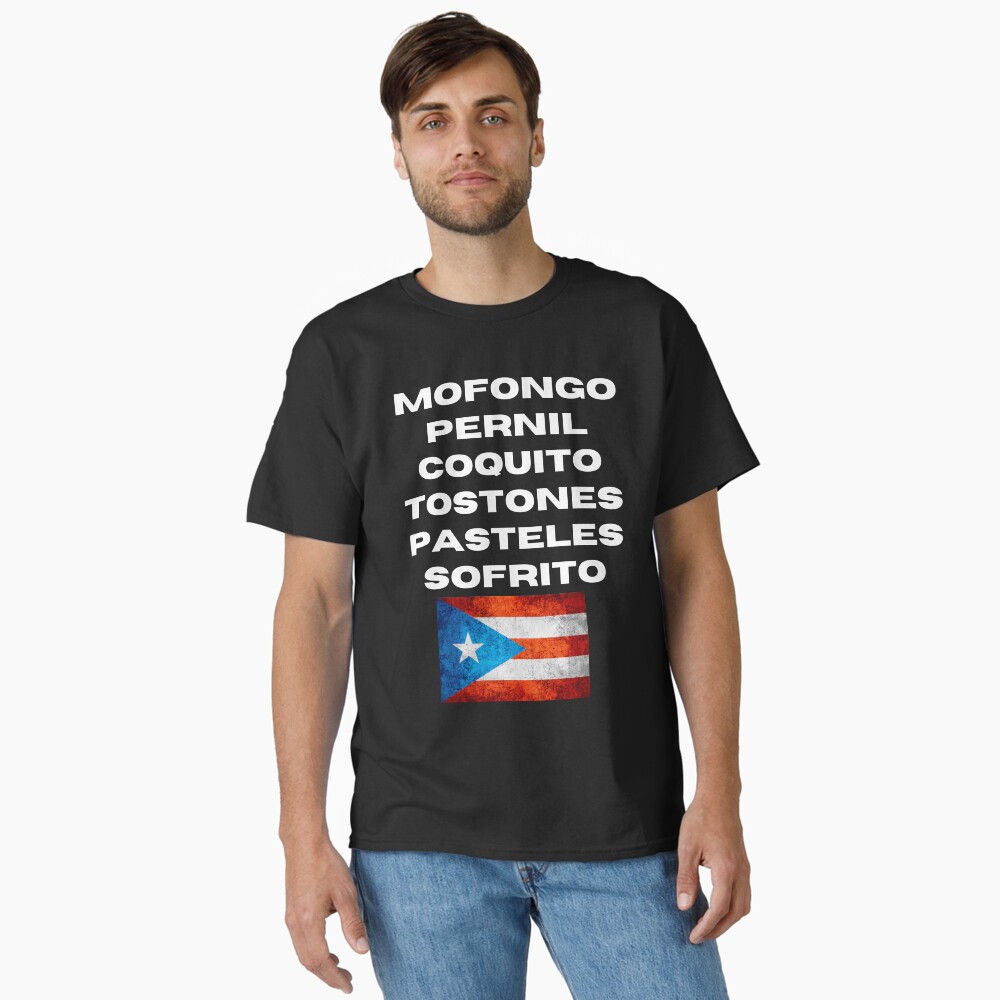 "Coquito,mofongo puerto rican pride navidad 2025" Sticker for Sale by ...
