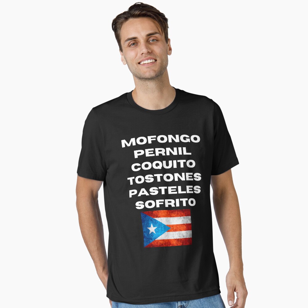 "Coquito,mofongo puerto rican pride navidad 2025" Sticker for Sale by ...