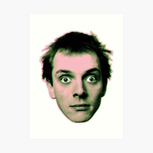 "RIK MAYALL" Art Print for Sale by shnooks | Redbubble