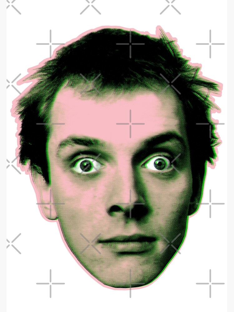 "RIK MAYALL" Art Print for Sale by shnooks | Redbubble