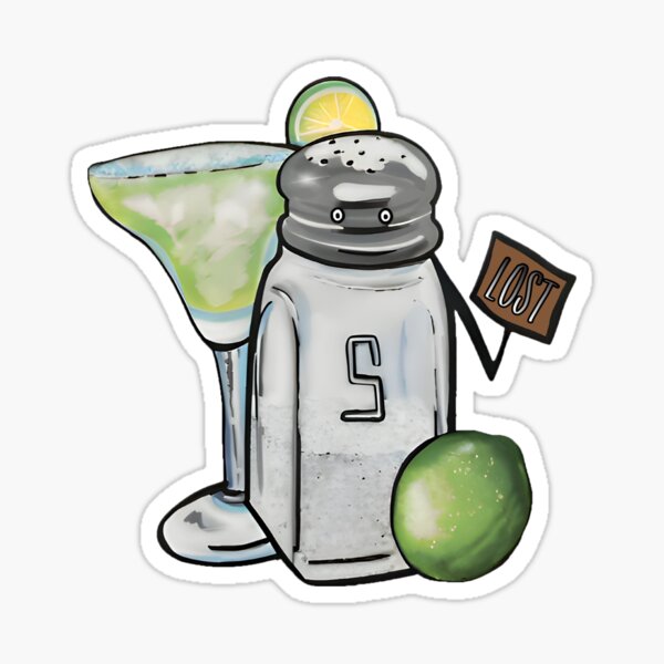 "Lost Shaker of Salt Fanart" Sticker for Sale by ViperFishArts | Redbubble
