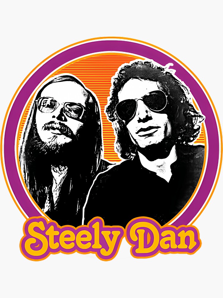 "Steely Vintage - Steely Tour 2023" Sticker for Sale by NoseDillon ...