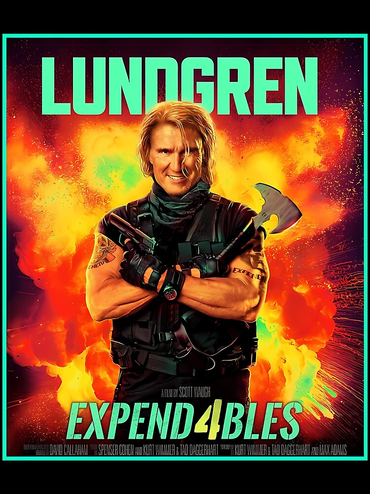 "the expend4bles" Poster for Sale by RoyceFashioni | Redbubble