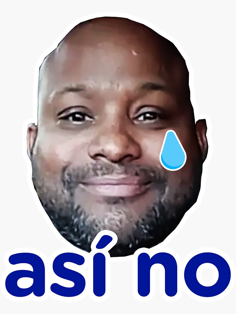 "Asi no por favor, Don pollo" Sticker for Sale by Redzdesign | Redbubble