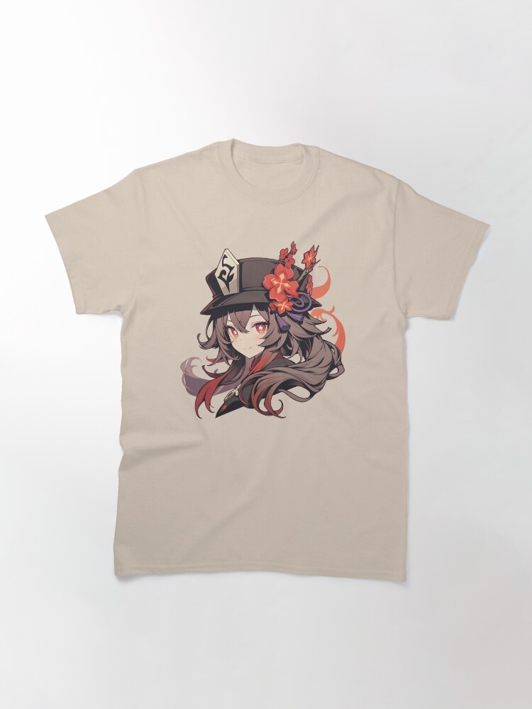 "Hu Tao Side Profile" Classic T-Shirt for Sale by SchellStation | Redbubble