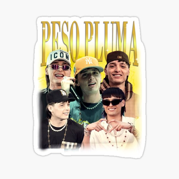 "Peso" Sticker for Sale by lucastabaker | Redbubble