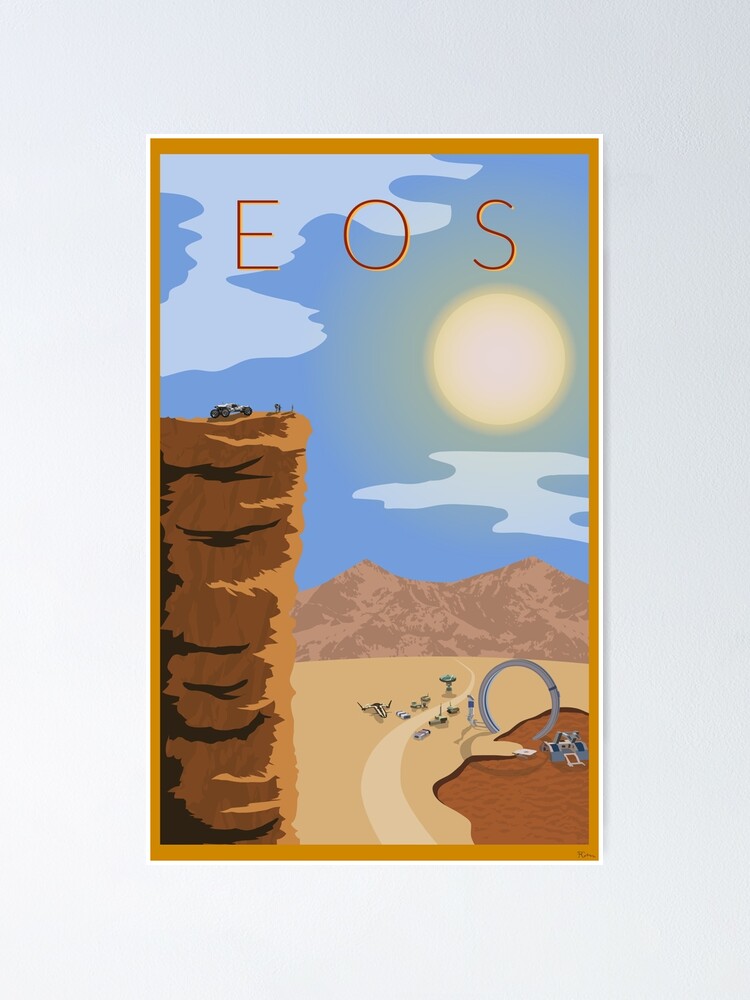 "Mass Effect Andromeda - Eos" Poster by raulchirai | Redbubble