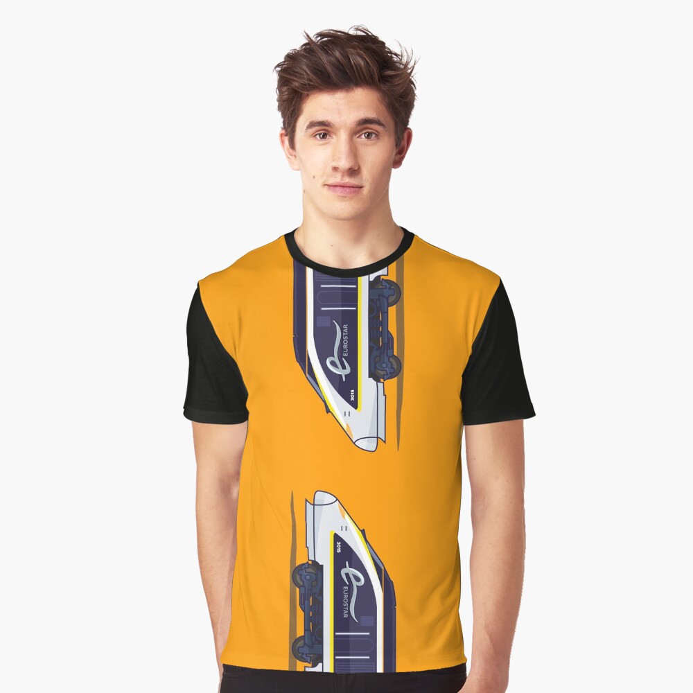 "Eurostar Train" Sticker for Sale by HumbleGumball | Redbubble