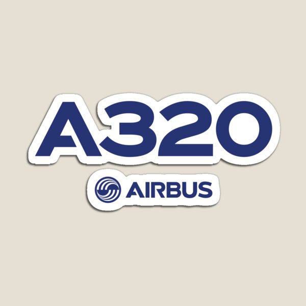 Magnet for Sale mit "Airbus A320" von oridesignz | Redbubble