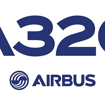 "Airbus A320" Sticker for Sale by oridesignz | Redbubble