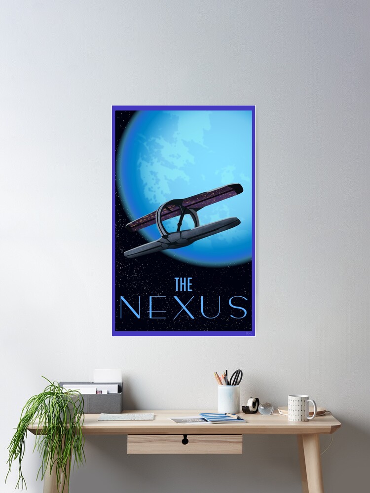 "Mass Effect Andromeda - Nexus" Poster for Sale by raulchirai | Redbubble